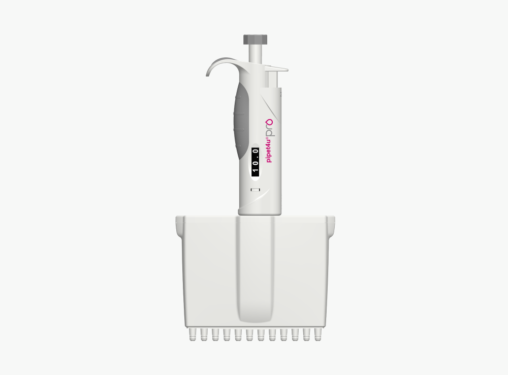 AHN Pipet4u® pro Pipette – Ergonomic, Accurate & Reliable Pipetting
