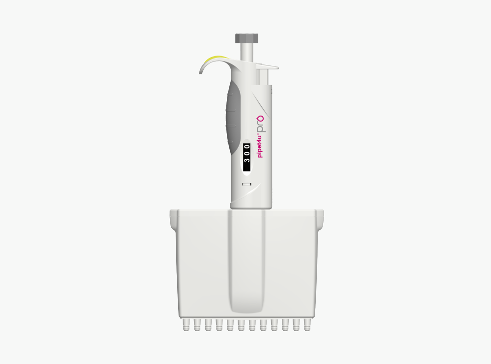 AHN Pipet4u® pro Pipette – Ergonomic, Accurate & Reliable Pipetting